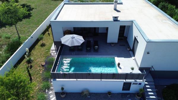 Traumhafte Villa Dubi Bei Labin - Albona