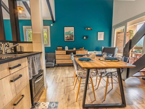 Appartement Neuf 6 Pers, Balcon, Parking à Cauterets - Fr-1-812-49 - Cauterets