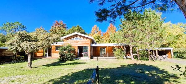 Villa De Charme Spa Billard Et Jardin Clos Arboré - Biscarrosse