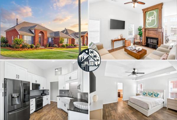Spacious East Montgomery Home With Patio - Montgomery, AL