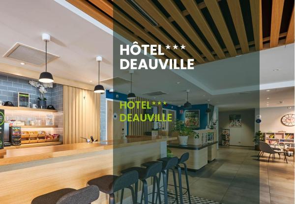 B&b Hotel Deauville-touques - Honfleur