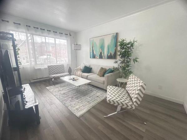 Comfortable 3b Unit-close To City - Montreal