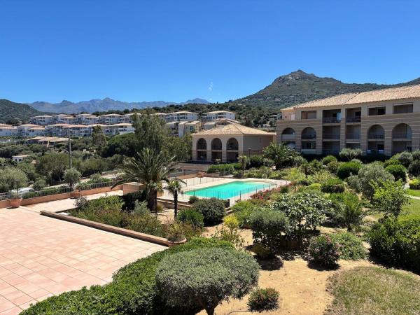 Charmant T2 - Piscine à L'ile-rousse - L'Île-Rousse