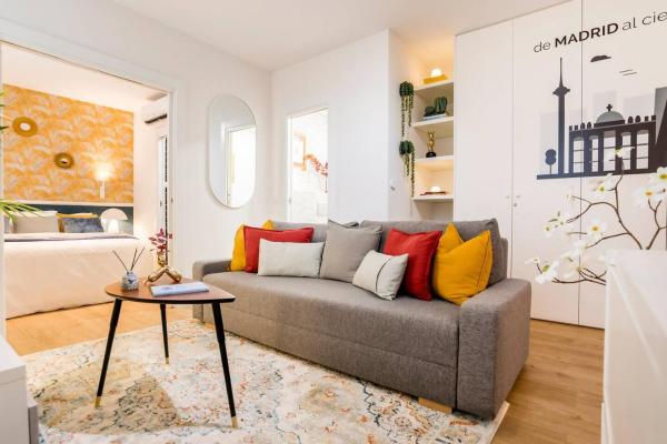 Centro-malasaña-junto A Gran Vía, Nuevo Apt Diseño - Madryt