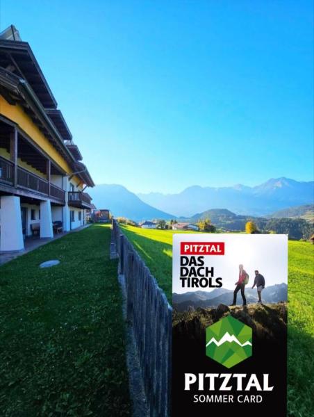 Montevita Pitztal Panorama Apartments Mit Sommercard - Gemeinde Imst