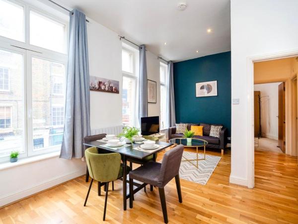 Walk Everywhere From This Prime Zone 1 London Apartment, Fast Wi-fi, Restaurants, Cafés & Transport Nearby, Giostays - Bloomsbury