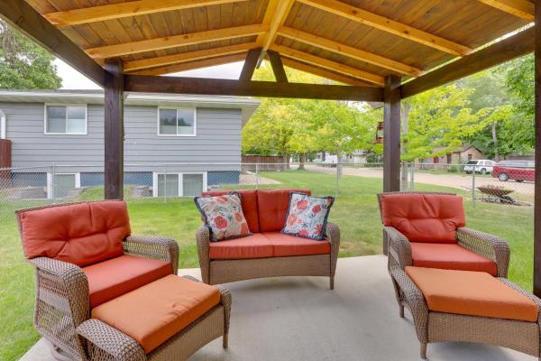 Black Hills Basecamp: Sturgis Home W/ Yard! - Sturgis, SD