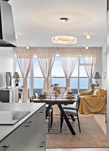Premium Ice Apartments Atlantic Ocean Magic View - Reykjavik