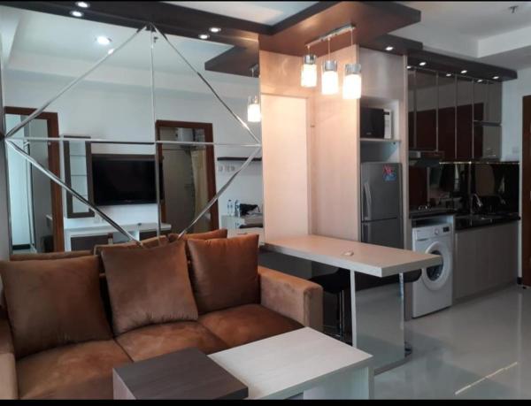 Center Jacarta Beside Grand Indonisia Mall 2bedroom Apartment Spacious 65 Aqm - Jakarta