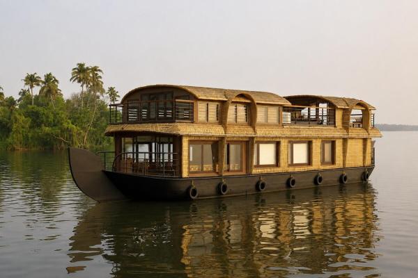 Lake Ripples - Alappuzha