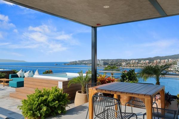 Cozy Modern Condo With Scenic Balcony Views - Bucerías