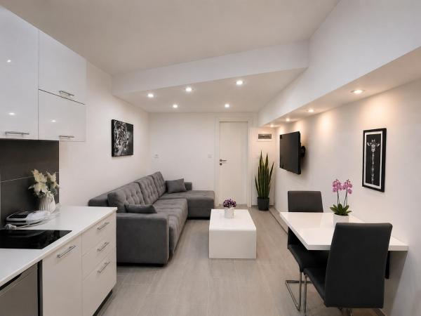 Apartment Diamond -Modern And Lovely Seaside Studio Apartment - Kotor