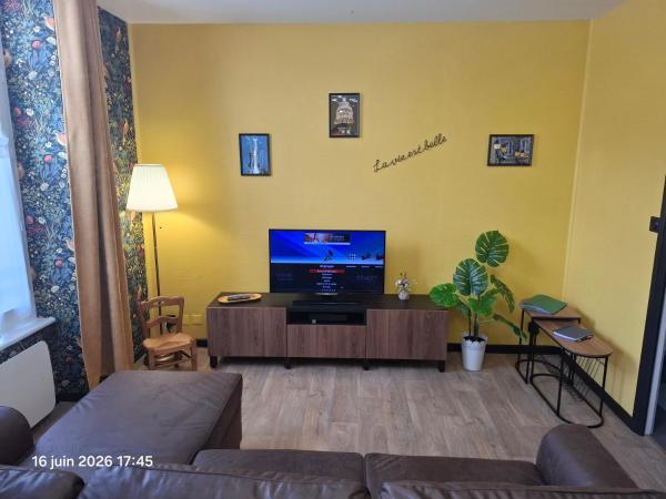La Vie Est Belle -- Appartement Centre Ville Avec Parking Gratuit - Équihen-Plage