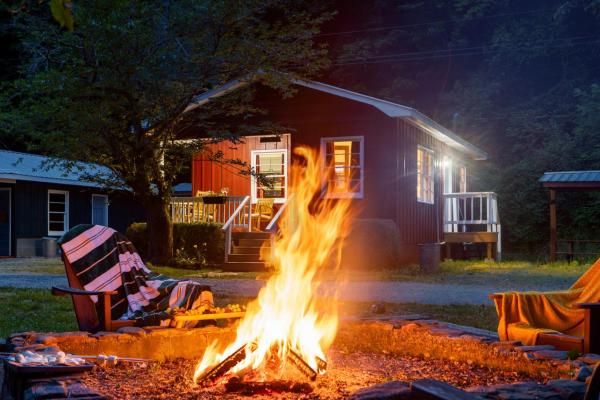 Bryson City Cabin Sleeps 5 Pets Ok Fire Pit - Cherokee, NC