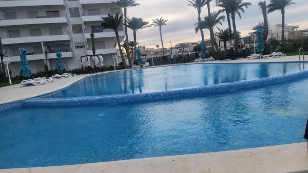 Studio Une Chambre Sur Le Front De Mer Avec Piscine Partagée - Zarzis