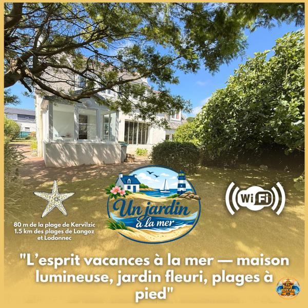 Un Jardin à La Mer - Pont-l'Abbé
