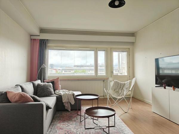 Spacious Apartment In The City Center - Oulu