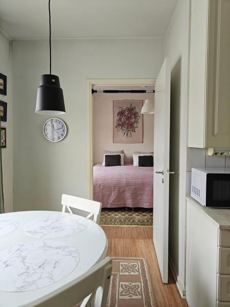 Spacious Apartment In The City Center - Oulu