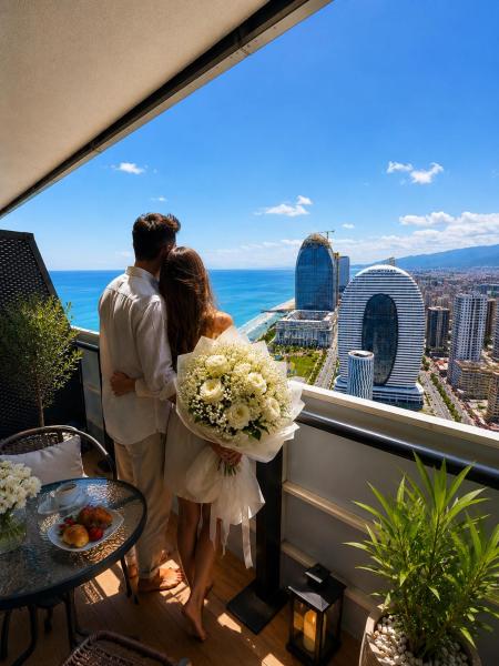 Paradise Seaside Resort Sea View Apartments - Batumi