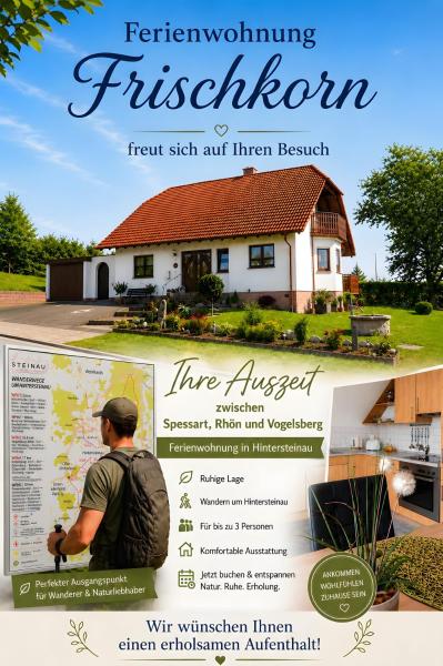 Ferienwohnung Frischkorn - Schlüchtern