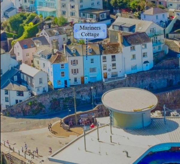 Mariners Cottage - As Close As It Gets To The Sea! - Brixham