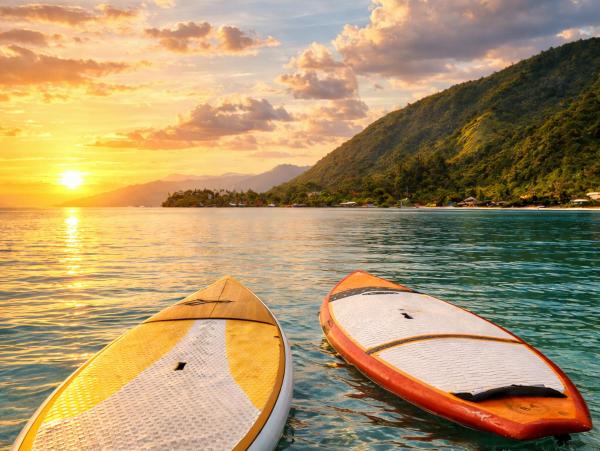 Teahupo'o Lodge Tahiti - Studio Tropical Vue Lagon Et Montagnes - Tahiti