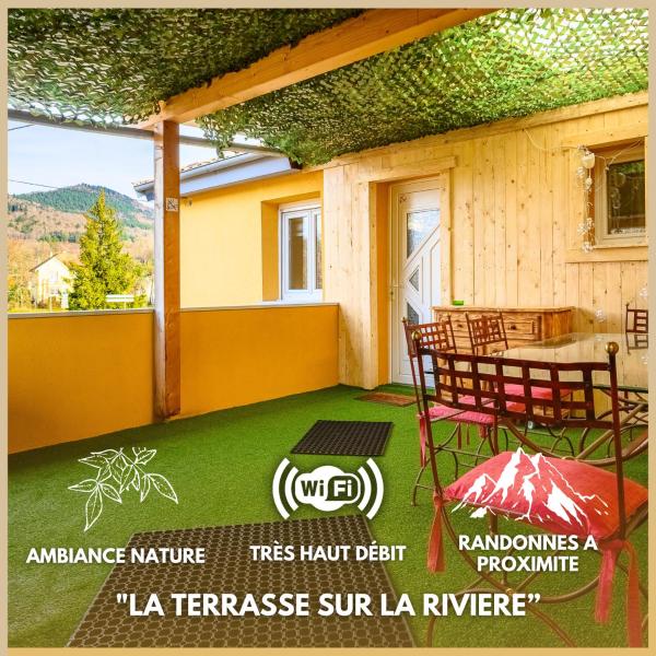 Les Terrasses D'alsace - Famille Et Randonnées - Lac des Perches