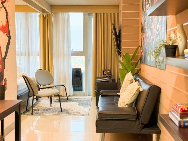Luxe 1br In Bgc Across Mitsukoshi, Uptown #Upt223f - Makati