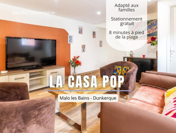 Casa Pop - Au Cœur De Malo Les Bains - Dunkirk