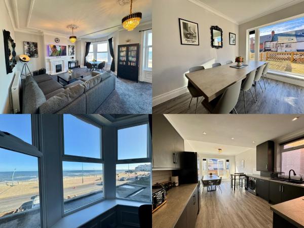Seaview Maisonette, Whitley Bay Sea Front - Tynemouth