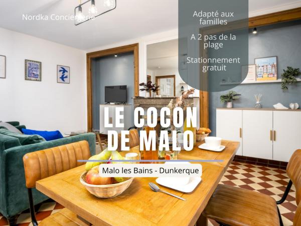 Le Cocon De Malo, 2 Pas De La Plage - Dunkirk