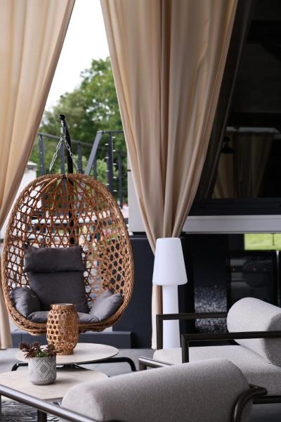 Glamping L Tiny , 2ferienhäuser Mit Stillvolles Design Und Hohem Komfort Sauna Hot Tub - Bernkastel-Kues