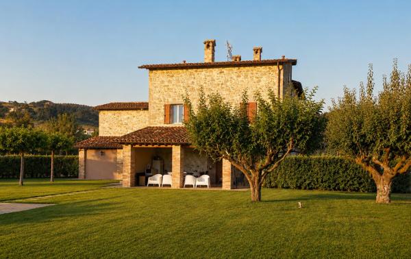 Agriturismo Villa Al Piano - Umbría