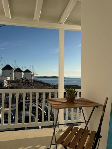 Luxury Living With Iconic Windmill & Sunset Views - Mikonos