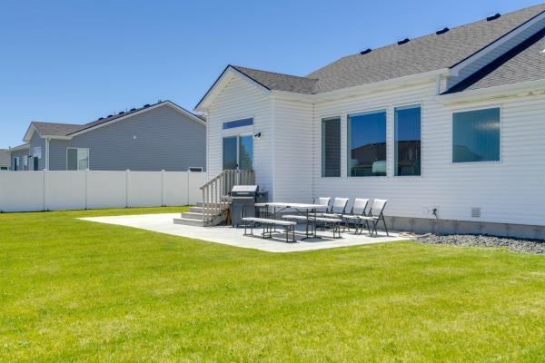 6 Mi To Dtwn! Idaho Falls Escape W/ Private Yard - Idaho Falls, ID