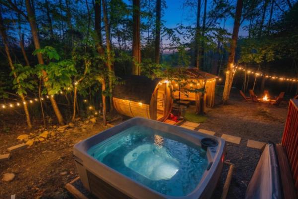 Wellness Escape I Sauna, Hot Tub, Theater & Game Room - Bushkill, PA