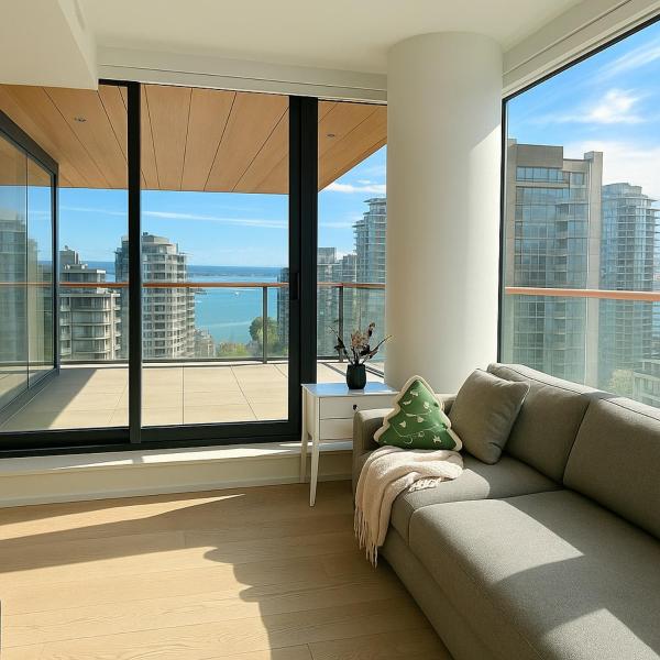 Modern 2ba Dream Condo Downtown Vancouver - Vancouver