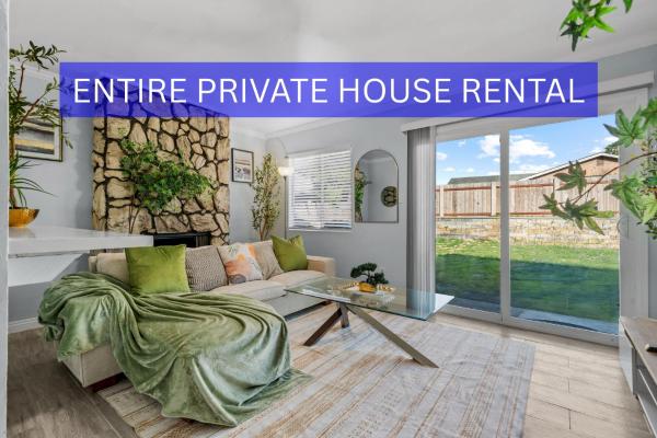 Entire Private House With 5 Bedrooms, 3 Bathrooms, King Bed, Yard, Available Now - Mira Mesa - San Diego