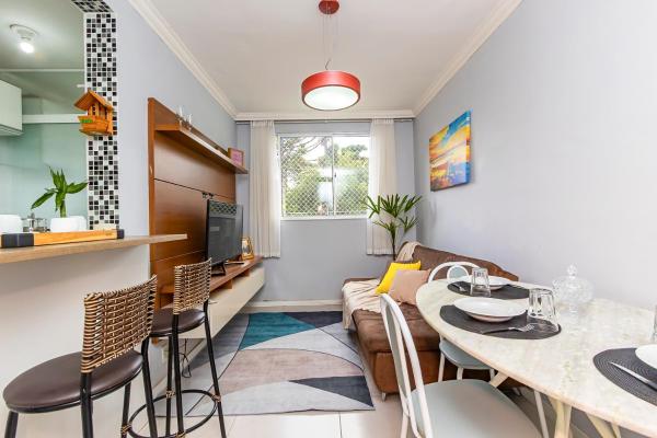 Apartamento Completo 2 Quartos Com Garagem Curitiba Pinheirinho - Curitiba
