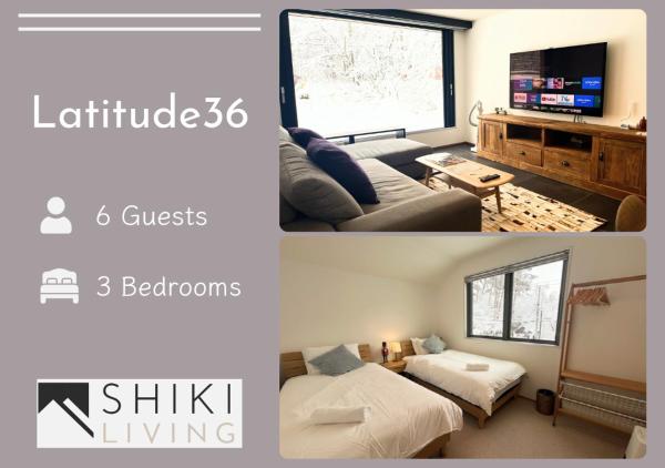 Latitude 36 - Hakuba