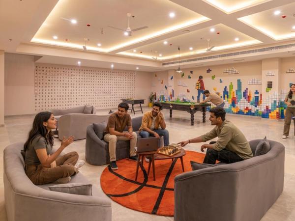 The Hosteller Gurgaon - Gurugram