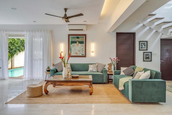 4bhk Private Pool Villa In Anjuna Vagator,close To The Anjuna Beach, Boulevard - Anjuna