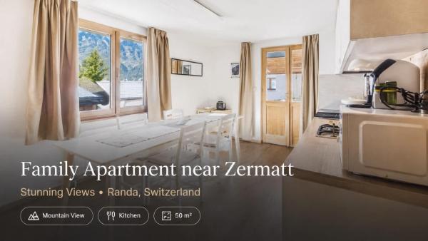 Family Apartment Near Zermatt With Stunning Views - Macugnaga