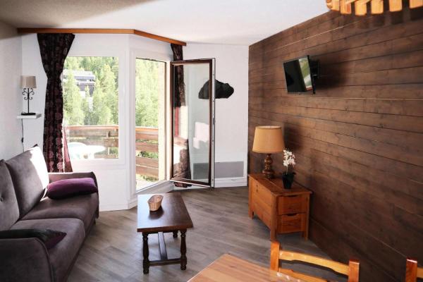 Résidence Orr Des Cimes - Studio Cabine 4 Personnes Vue Pistes Mae-3851 - Les Orres
