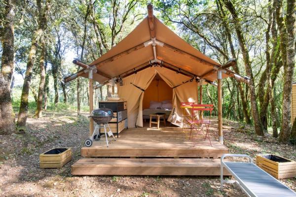 24.tente Safari Dordogn Clim Option - Dordogne