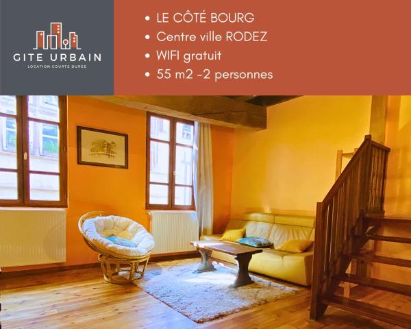 Gite Urbain - Côté Bourg - Aveyron