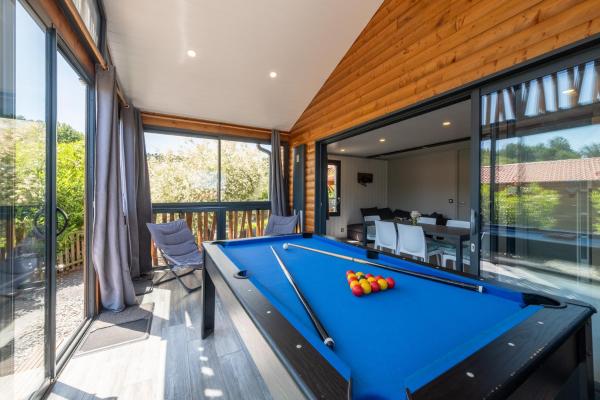 Chalet L'entékia - Billard Et Spa - Lorraine