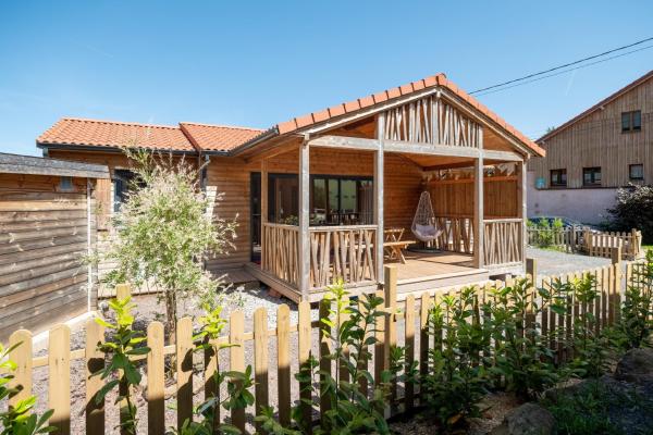 Chalet Le Jutékia Avec Spa Privé - Vosges