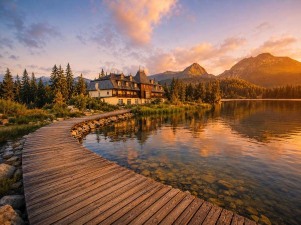 Hotel Solisko - Štrbské Pleso