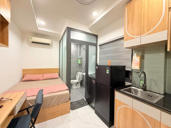Unihomes Apartment 443 Q3 - Ho Chi Minh City